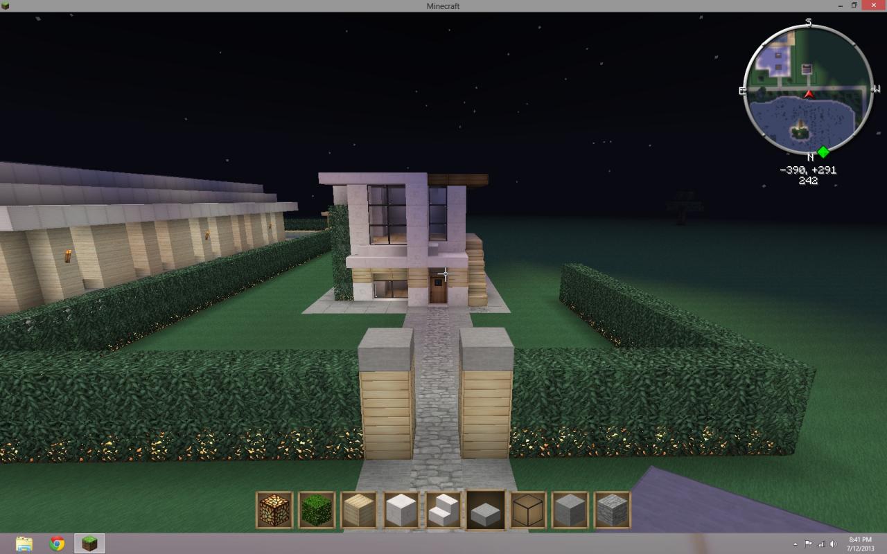 Blank Project Minecraft Map