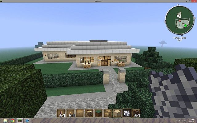 Blank Project Minecraft Map