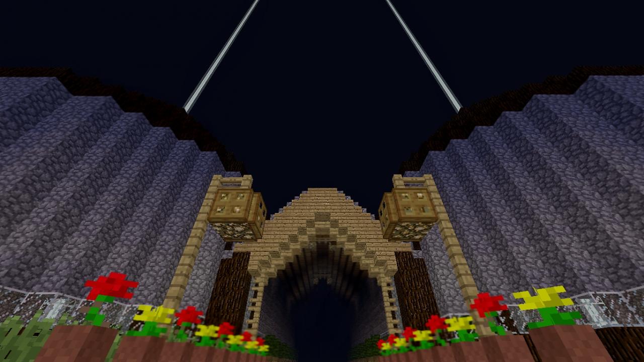 Project Zero server spawn contest entry Minecraft Map