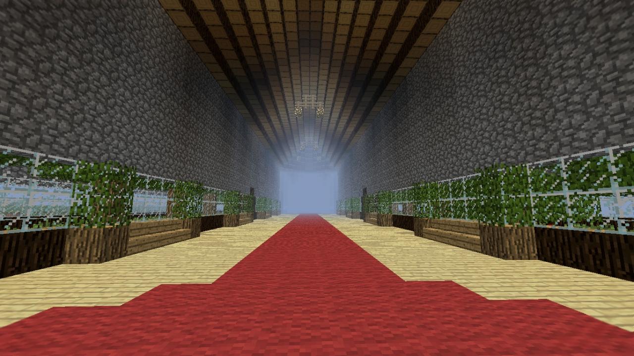 Project Zero server spawn contest entry Minecraft Map