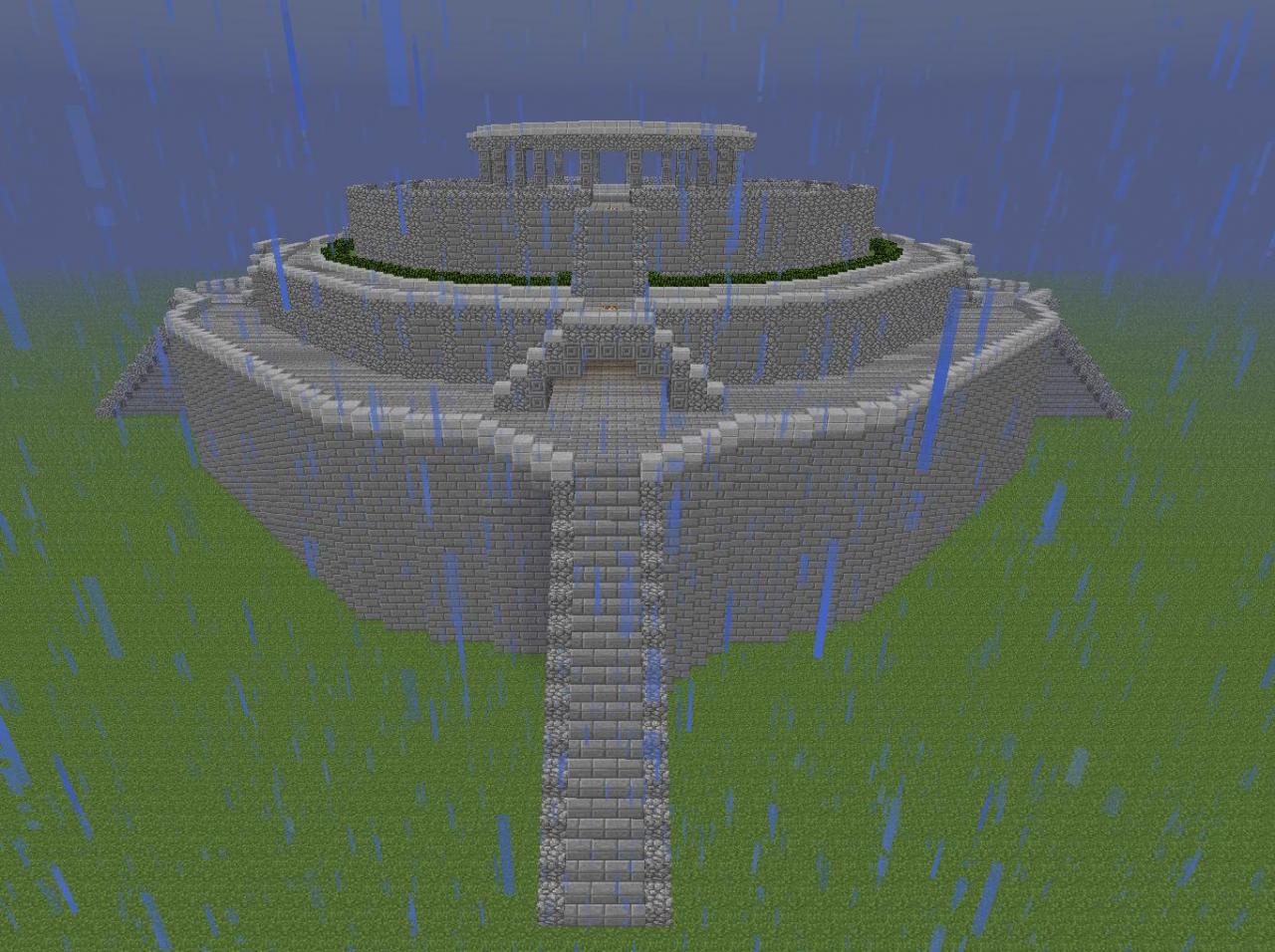 PMC Server Spawn Air Temple Minecraft Map