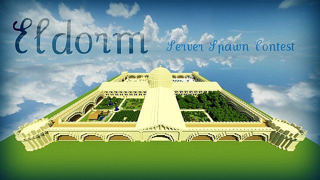 -Planet Mincraft Server Spawn- Minecraft Map