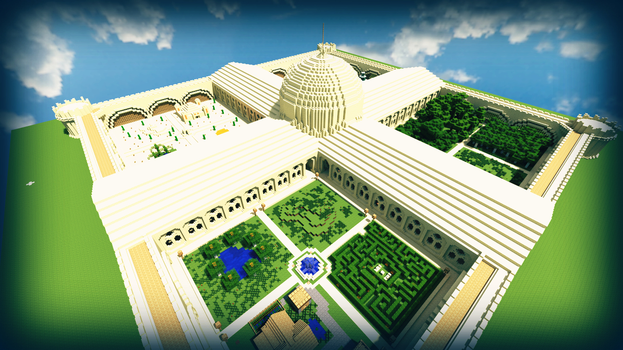 -Planet Mincraft Server Spawn- Minecraft Map