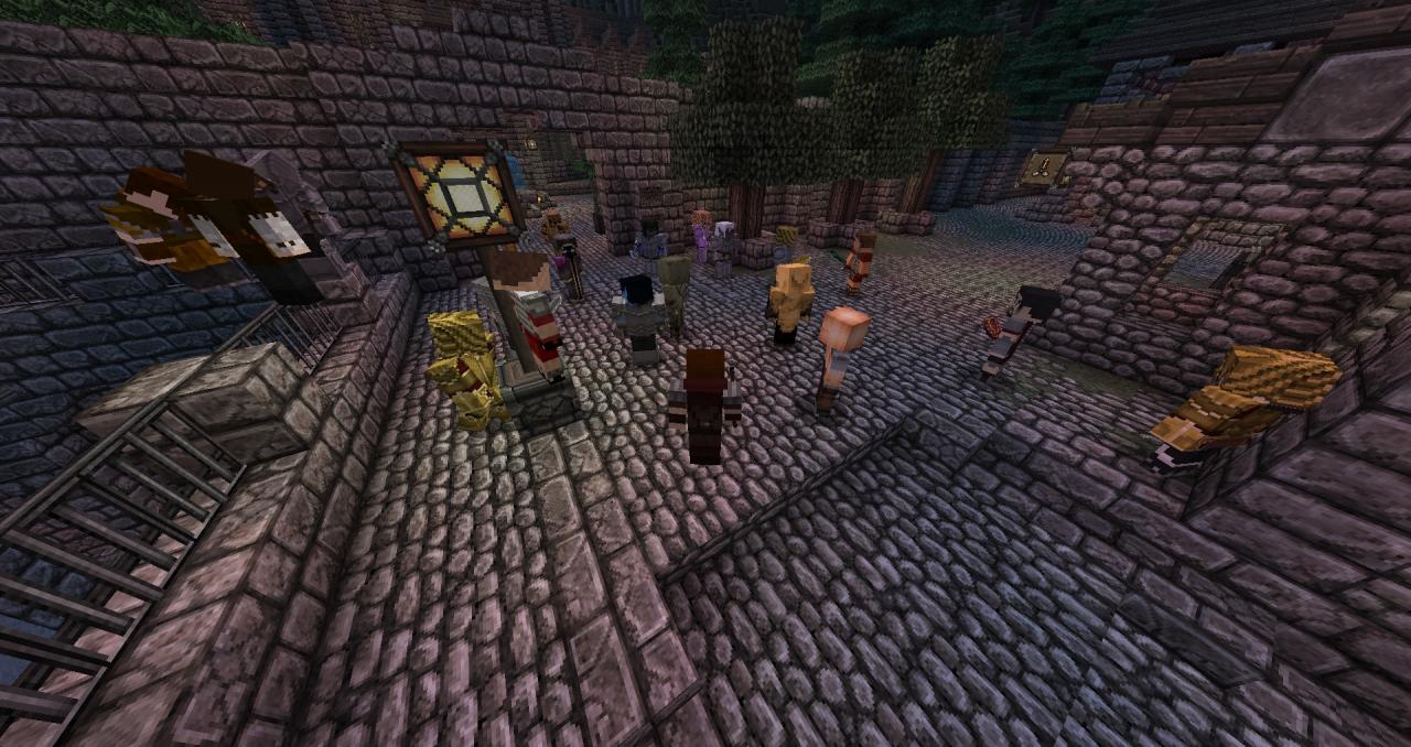 Twilight's Realm | Attack On Titan Minecraft Server