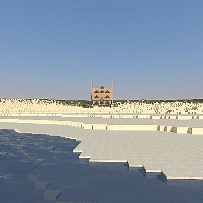 Shell Cottage-Harry Potter and the Deathly Hallows Minecraft Map