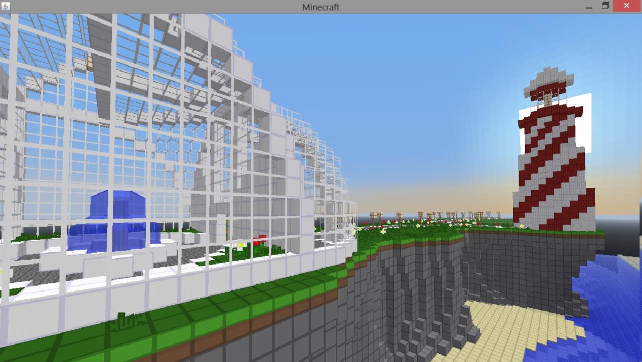 Shoreline Minecraft Map