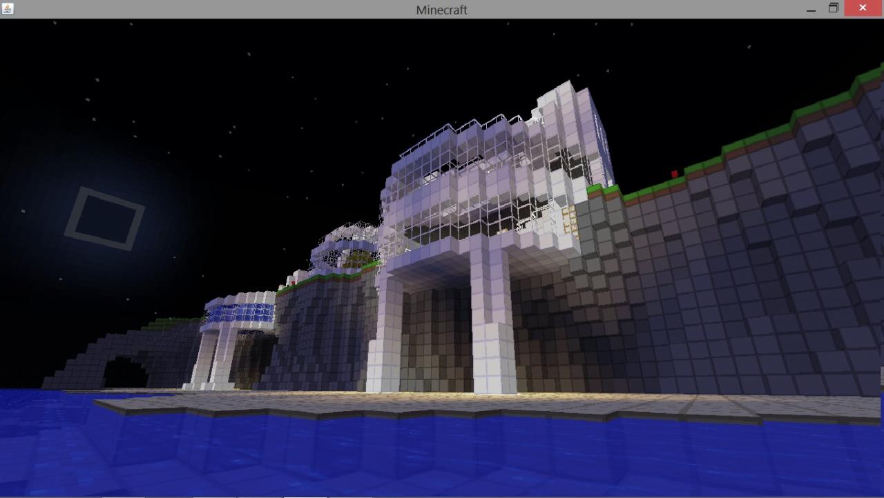 Shoreline Minecraft Map