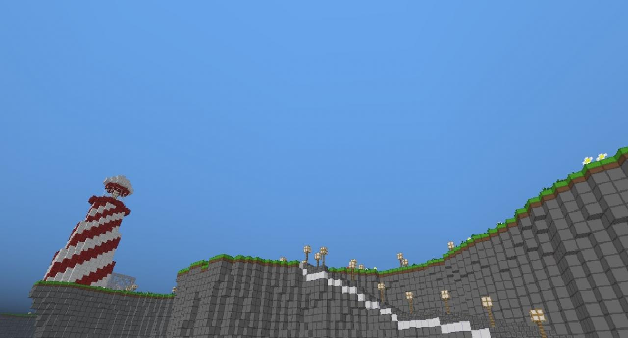 Shoreline Minecraft Map