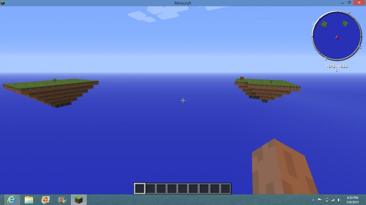 SkyCraft Minecraft Map