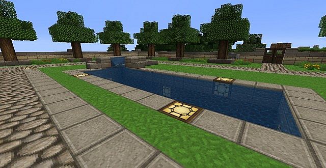 Modern House [ by Goddes ] Minecraft Map