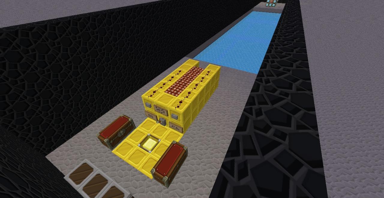 TNT WARRIORS Minecraft Map