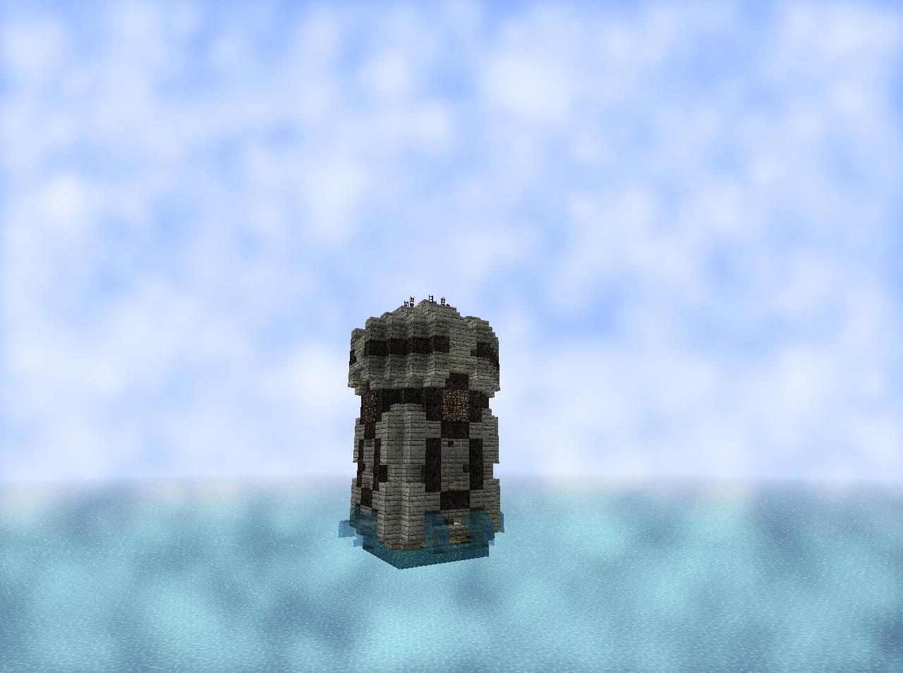 The Beast Minecraft Map