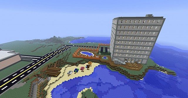 Dorado - City of Dreams Minecraft Map