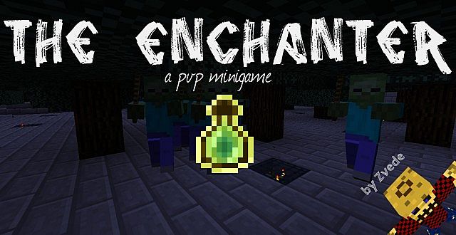 "The Enchanter" Minecraft Mini-game Minecraft Map