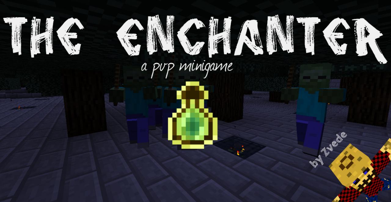 "The Enchanter" Minecraft Mini-game Minecraft Map
