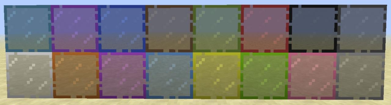 1.7 Snapshot: Dyable Beds? Tinted Glass? Minecraft Map