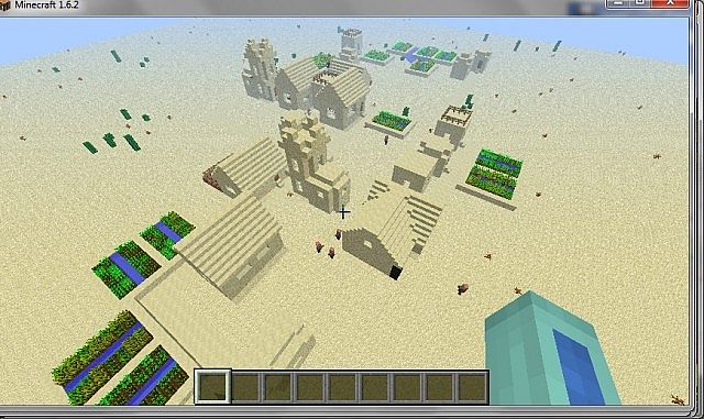 Flatlands survival Minecraft Map