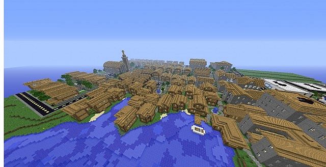 Dorado - City of Dreams Minecraft Map