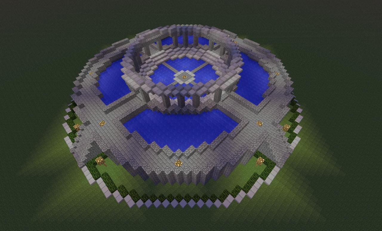 World Spawn - Perfect For Servers or Worlds! Minecraft Map