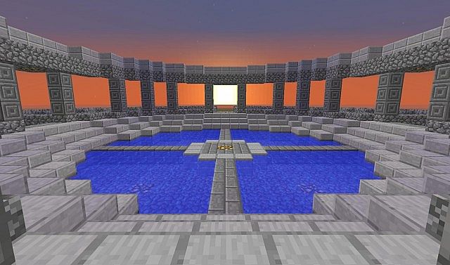 World Spawn - Perfect For Servers or Worlds! Minecraft Map