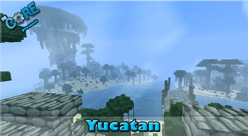 [The Core] - Yucatan Map [Core Build Team] Minecraft Map