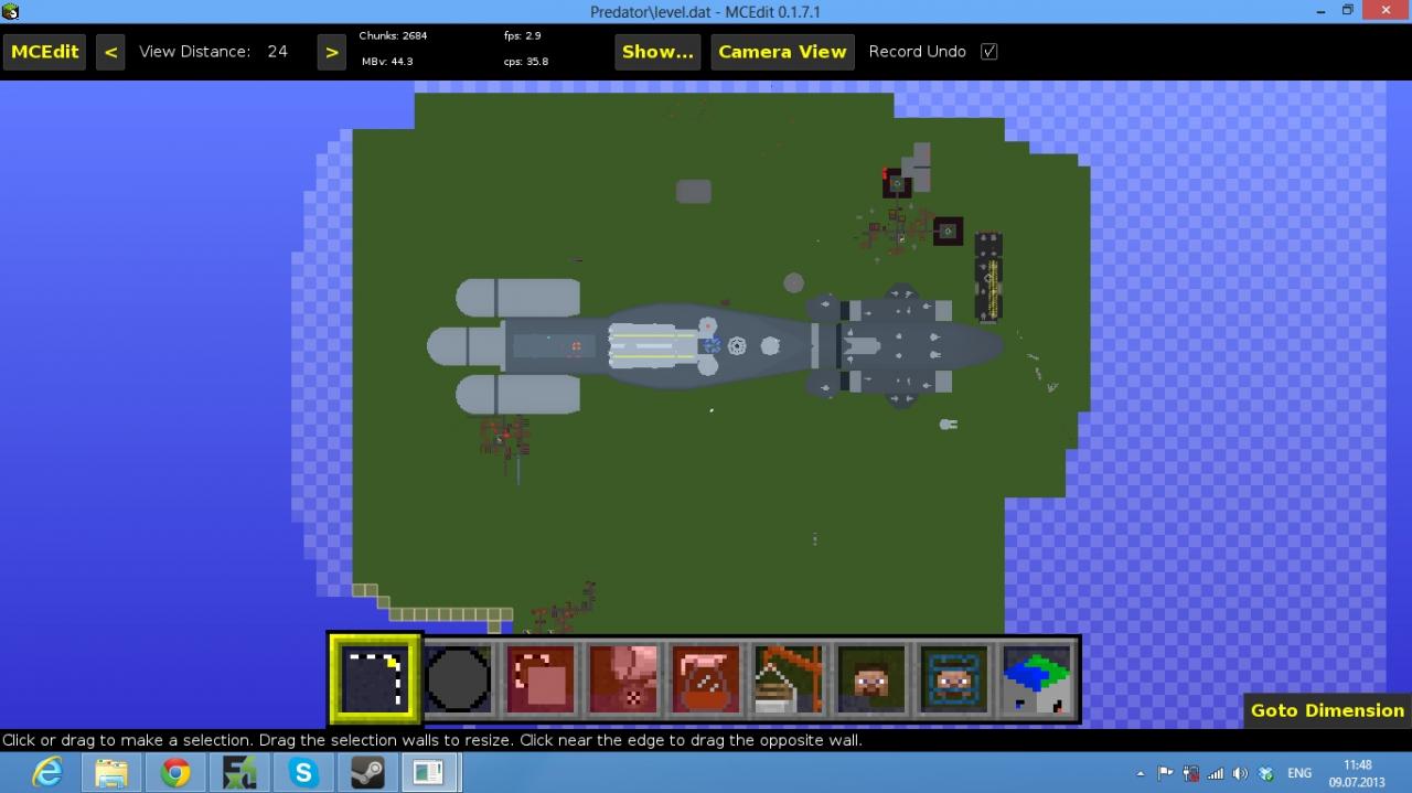 Predator class royal tactical enforcer Minecraft Map