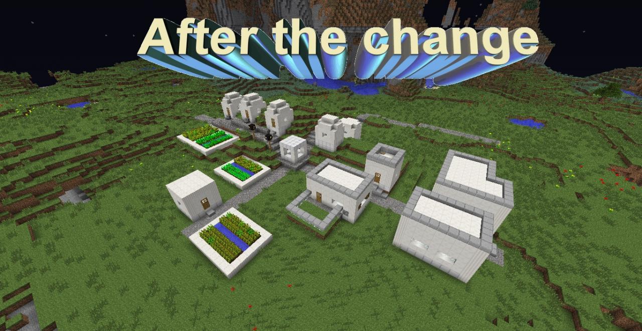 Village PNJ Modern Minecraft Map