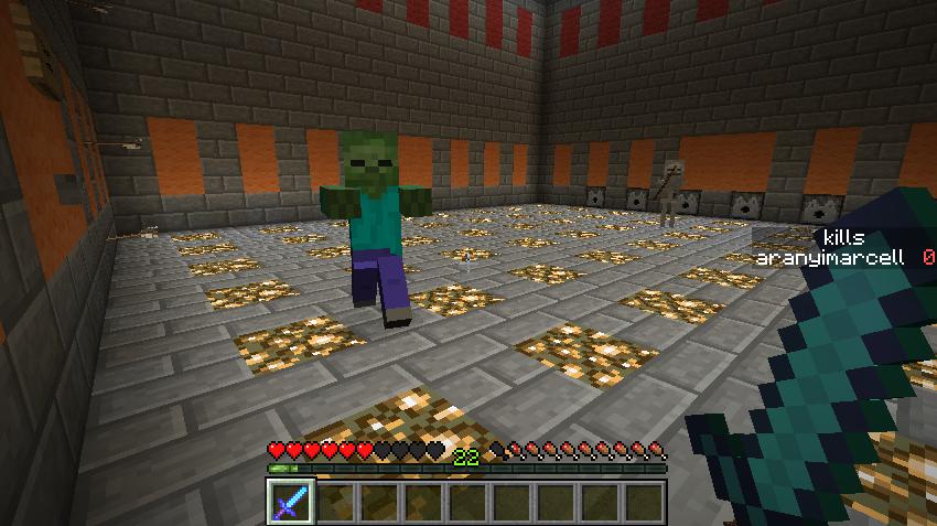 Mob arena - Training game Minecraft Map