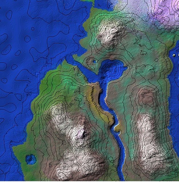 Athelos Minecraft Map