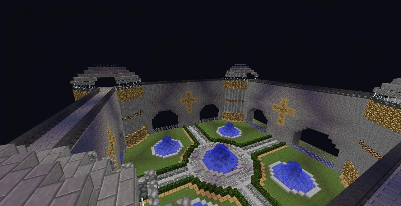 The Earths Beginning (Pmc Server Spawn Entry) Minecraft Map