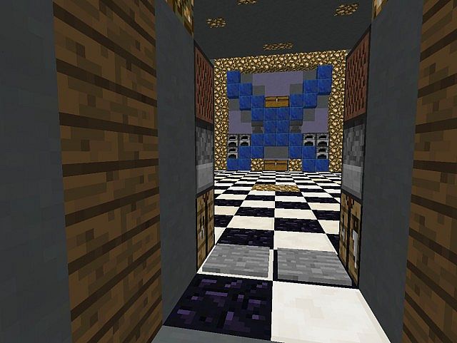 Futuristic House/with Farm Minecraft Map