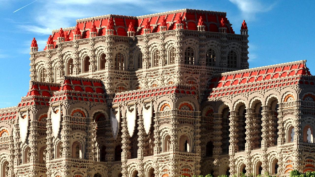 The Dawn of Helios Minecraft Map