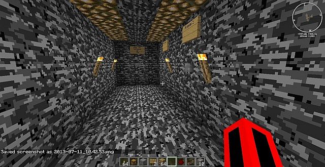 Broken Earth: Torn Surface Minecraft Map