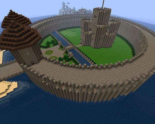 Castle 2 Minecraft Map