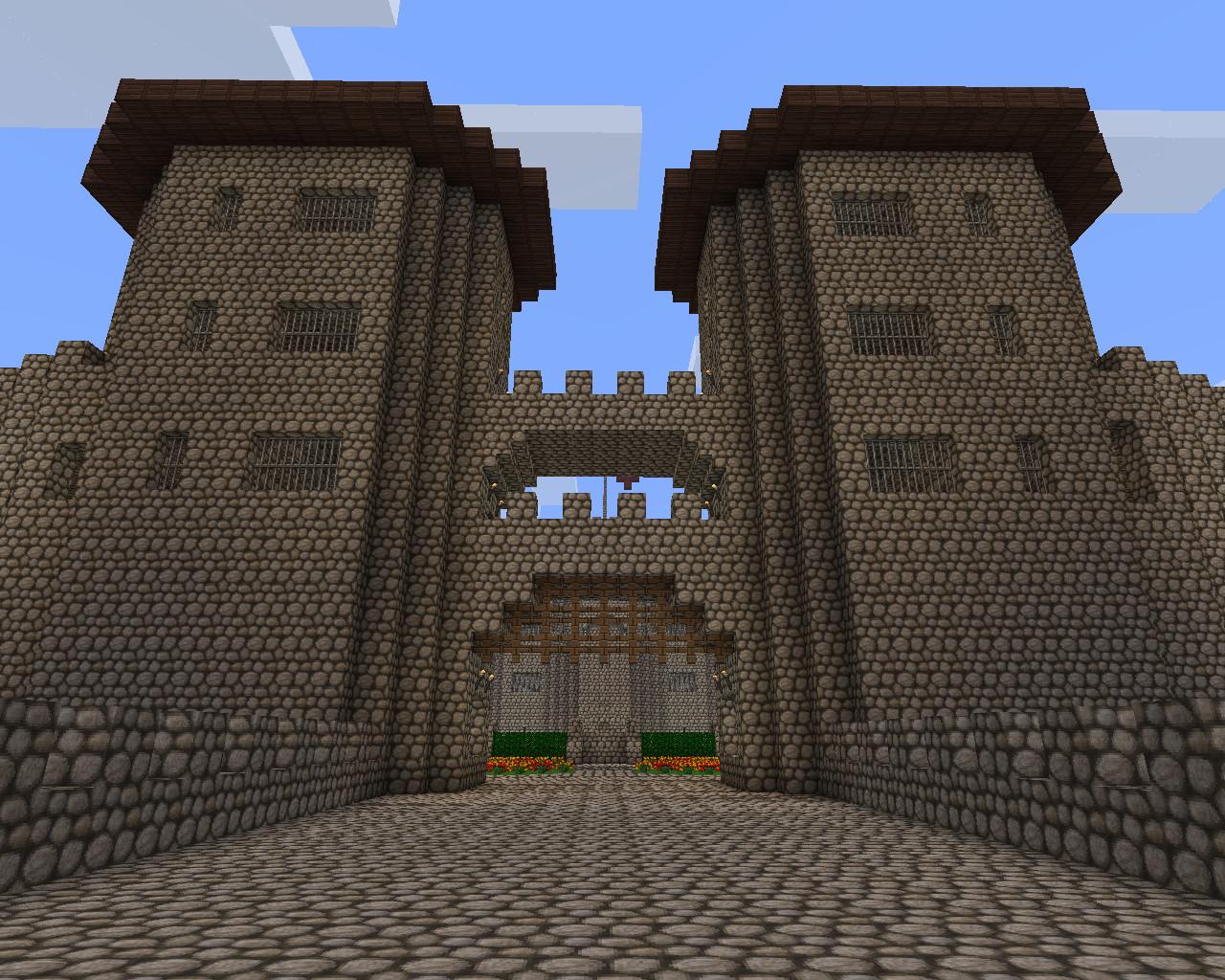 Castle 2 Minecraft Map