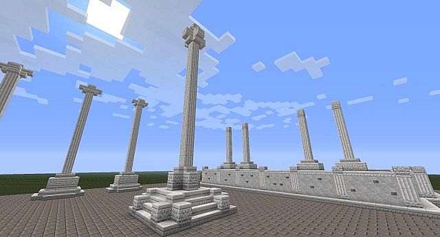 Roman city Minecraft Map