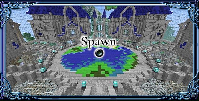 Server Spawn (nature / planet earth) By Katariawolf Download 10.07.2013 Minecraft Map