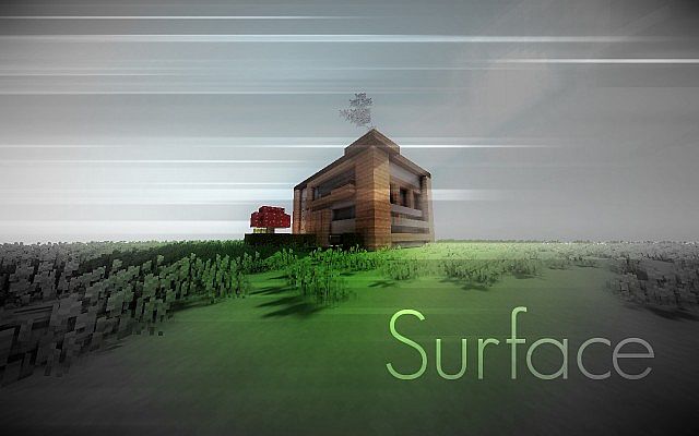 Surface Minecraft Map