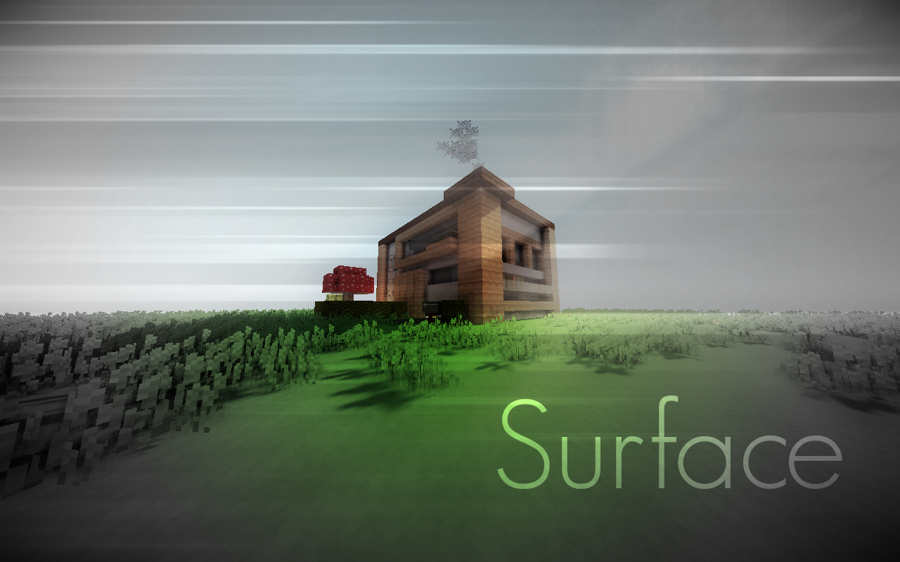 Surface Minecraft Map