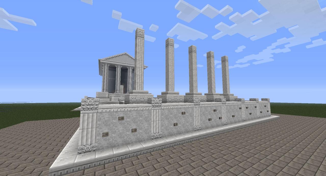 Roman city Minecraft Map