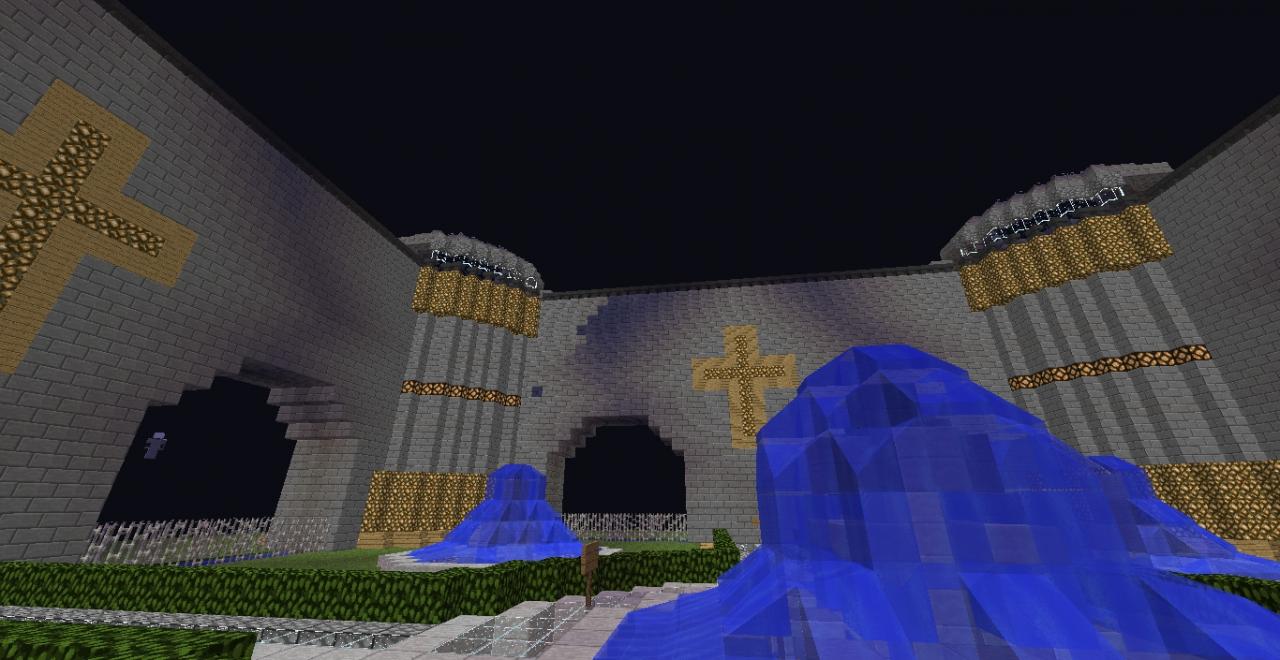 The Earths Beginning (Pmc Server Spawn Entry) Minecraft Map