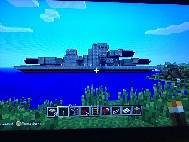 Battleship Minecraft Map