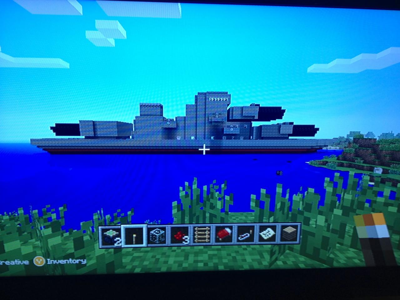 Battleship Minecraft Map