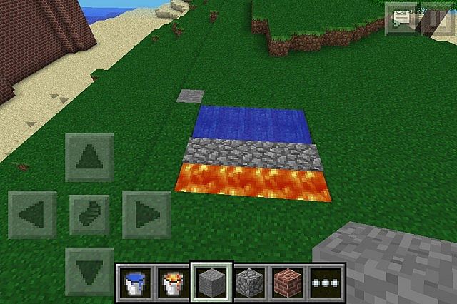 Cobblestone generator Minecraft Map