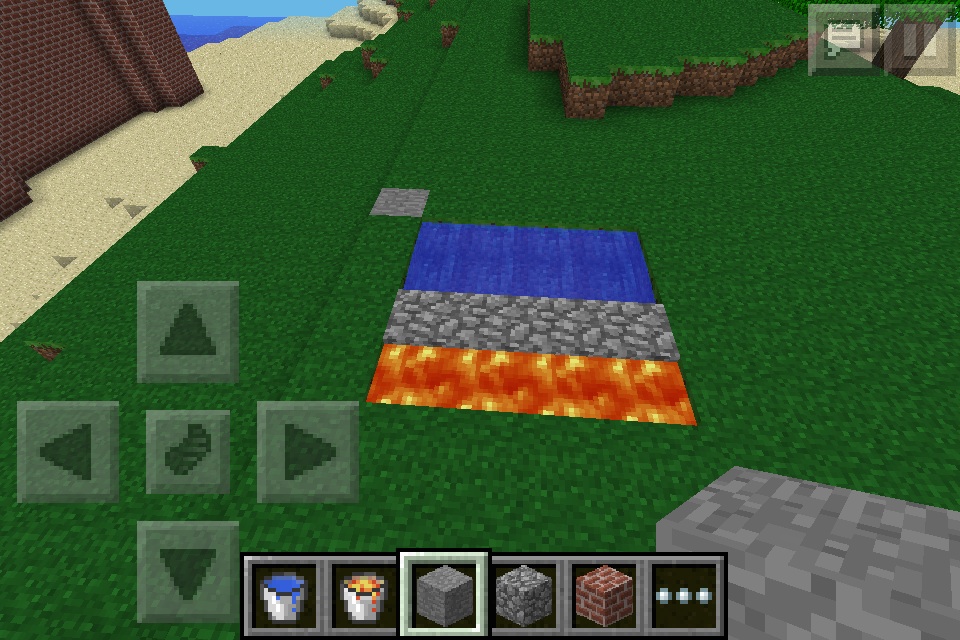 Cobblestone generator Minecraft Project