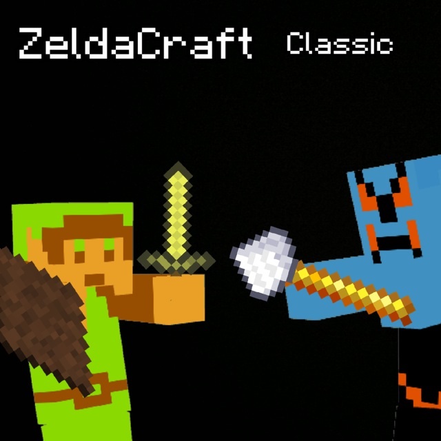 ZeldaCraft Classic Minecraft Map