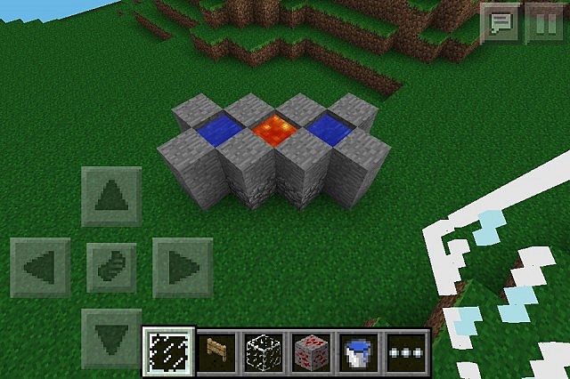 2 person cobblestone generator Minecraft Map