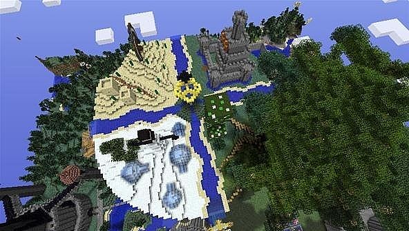 Biome Ball Minecraft Map