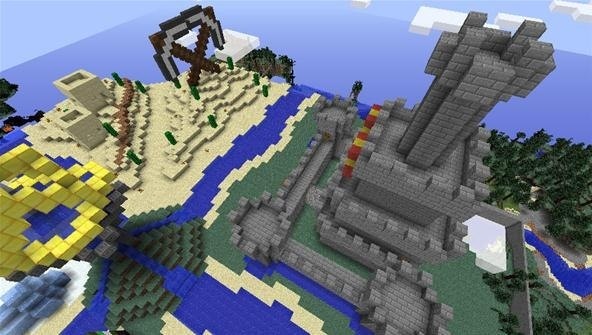 Biome Ball Minecraft Map