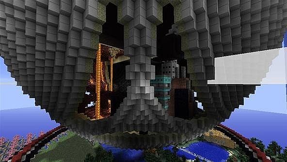 Biome Ball Minecraft Map